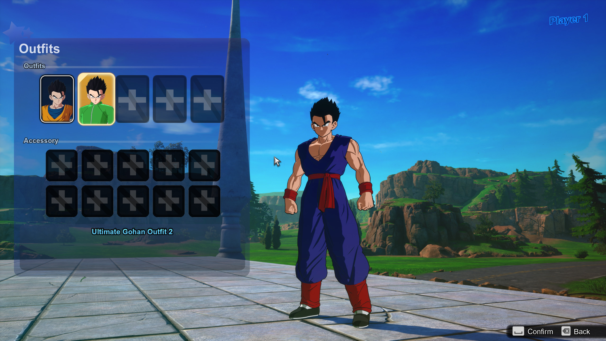 Ultimate Gohan tracksuit replacers Mod for Dragon Ball: Sparking! ZERO ...