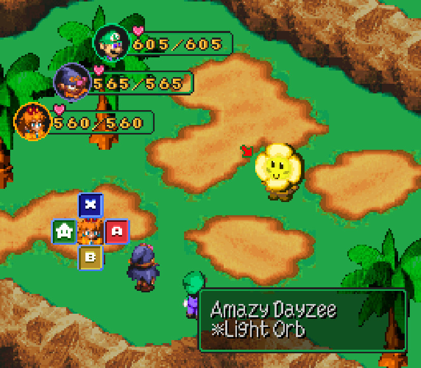 Super Luigi RPG Star Powered Mod for Super Mario RPG Legend of the ...