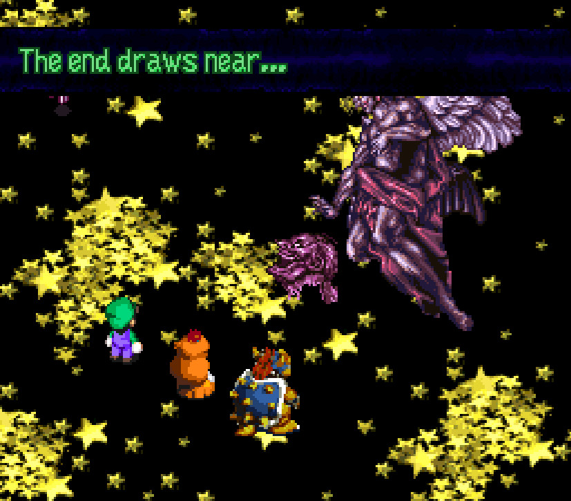 Super Luigi RPG Star Powered Mod for Super Mario RPG Legend of the ...