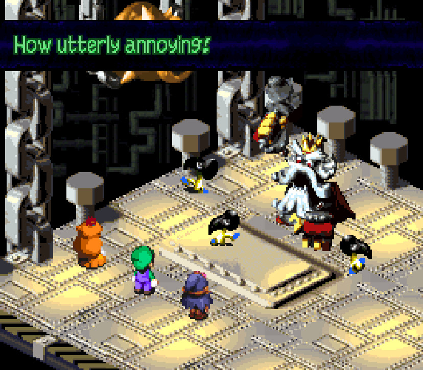 Super Luigi RPG Star Powered Mod for Super Mario RPG Legend of the ...