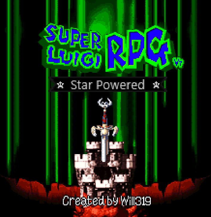 Super Luigi RPG Star Powered Mod for Super Mario RPG Legend of the ...