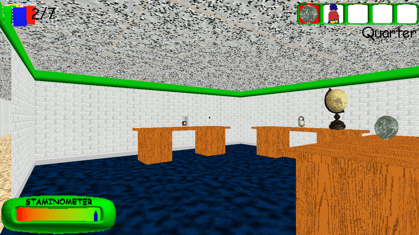BBTUD recreated in BB+ Mod for Baldi's Basics | Baldi Mods