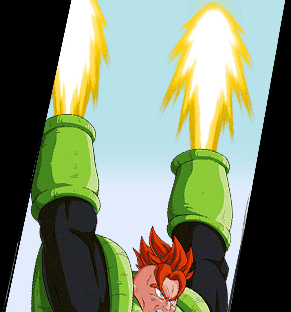 Android 18 over Estel Mod for Streets of Rage 4 | SOR4 Mods