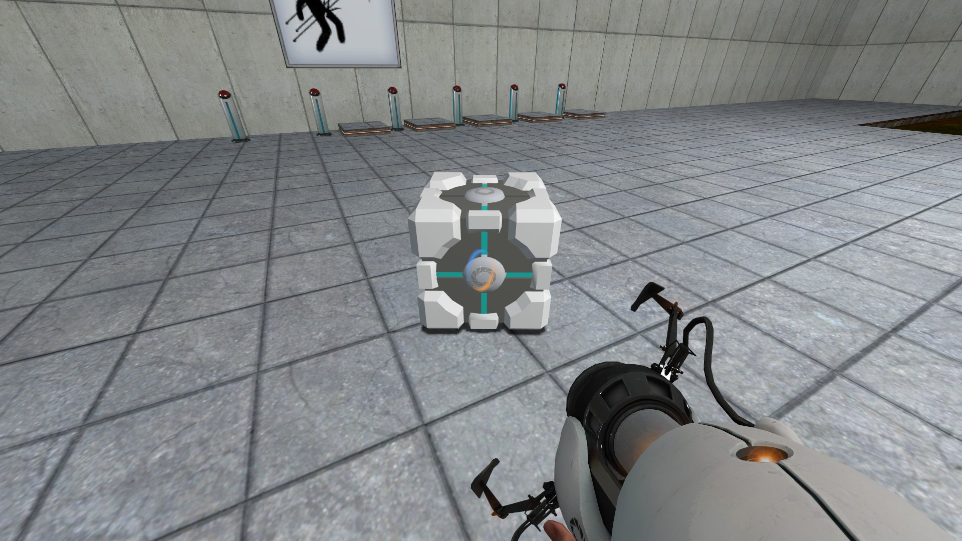 The GMOD Portal Pack models ported to P1 Mod for Portal | PRTL Mods