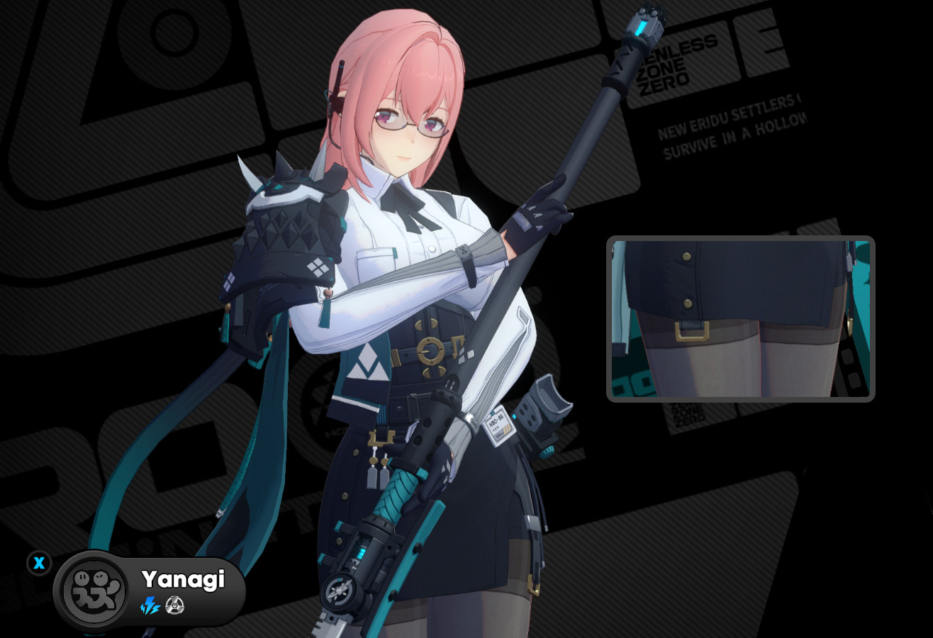 Yanagi Zenless Zone Zero (ZZZ): Tsukishiro Yanagi Materials Guide ...