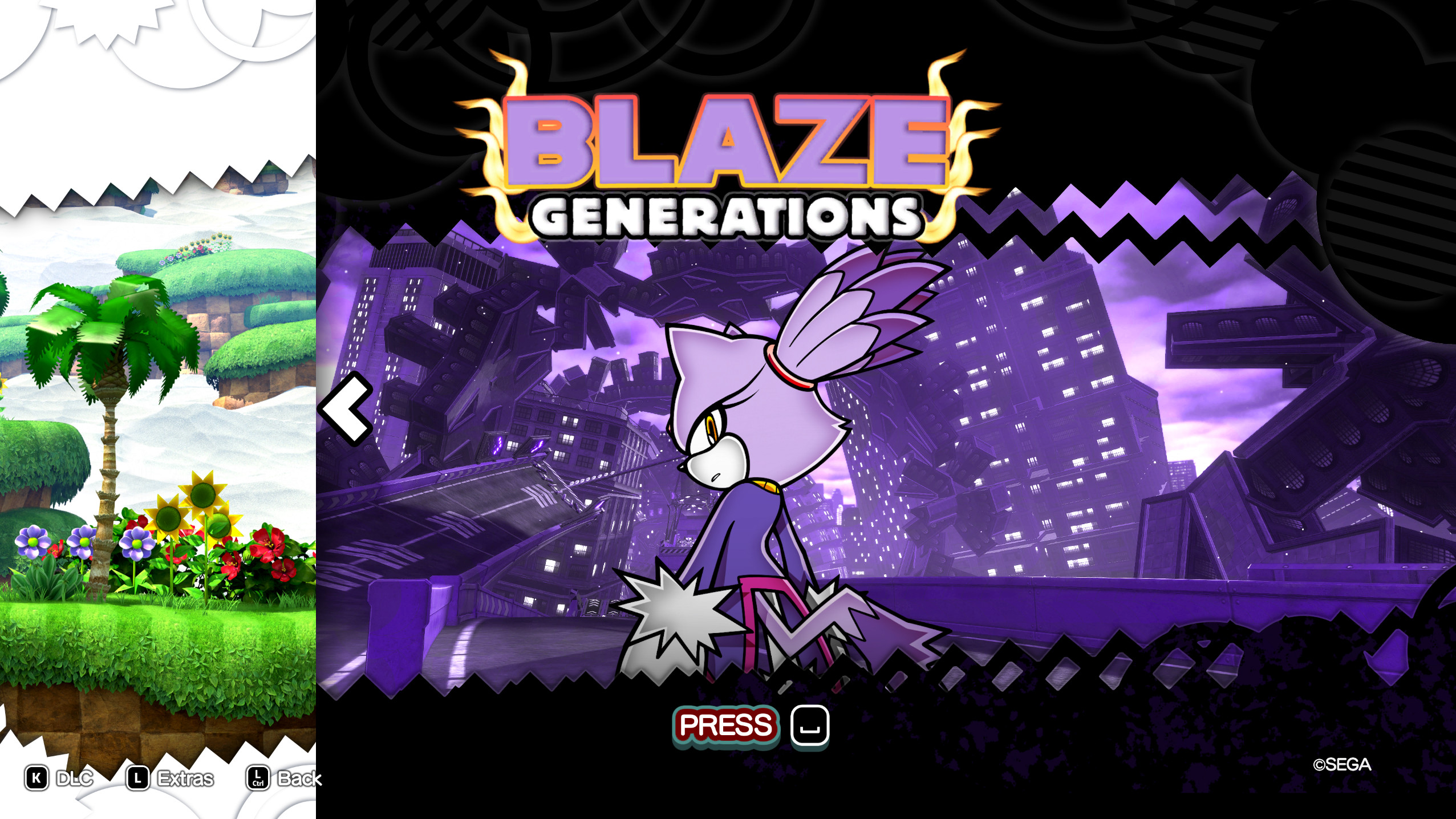 Blaze the Cat Mod Mod for Shadow Generations | SXSGShadow Mods