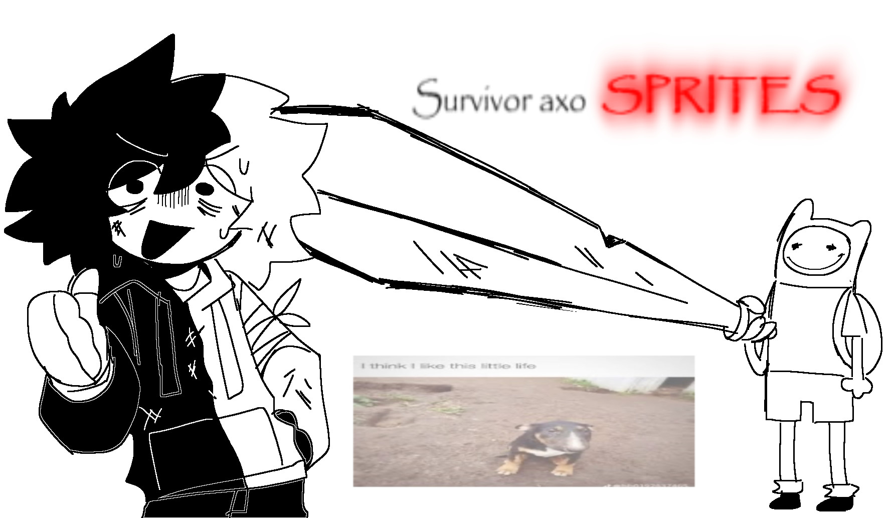 Survivor Axo (OFFICIAL RELEASE !!!) Mod for Friday Night Funkin' | FNF Mods