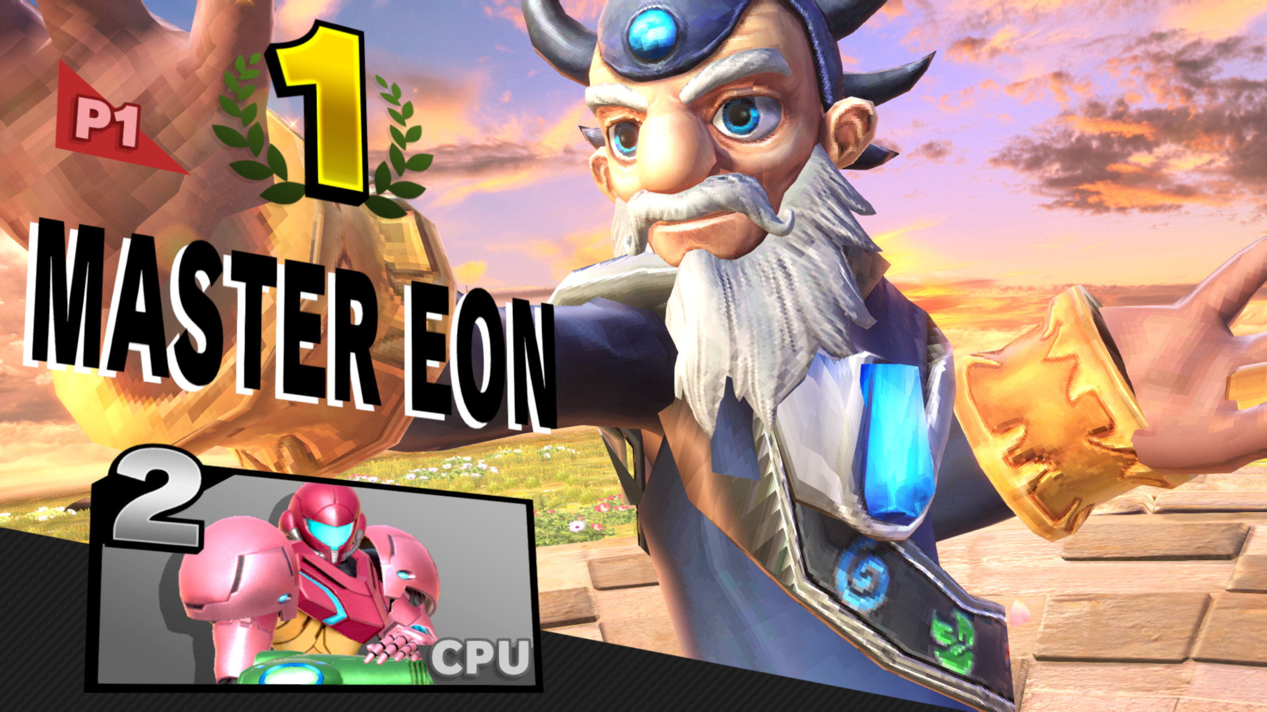 Master Eon (Skylanders) Mod for Super Smash Bros. Ultimate | SSBU Mods