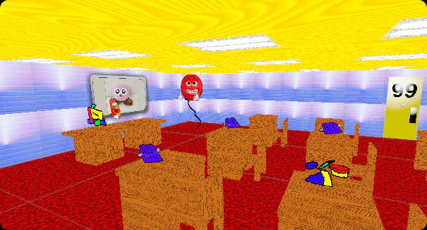 Alex H's Basics 3: year birthday bash Mod for Baldi's Basics | Baldi Mods