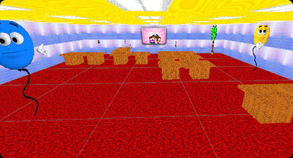 Alex H's Basics 3: year birthday bash Mod for Baldi's Basics | Baldi Mods