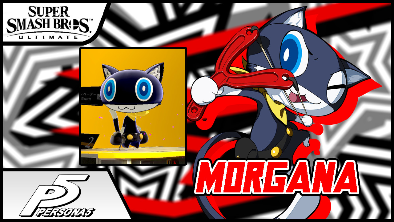 Morgana (Persona 5 Tactica) Mod for Super Smash Bros. Ultimate | SSBU Mods