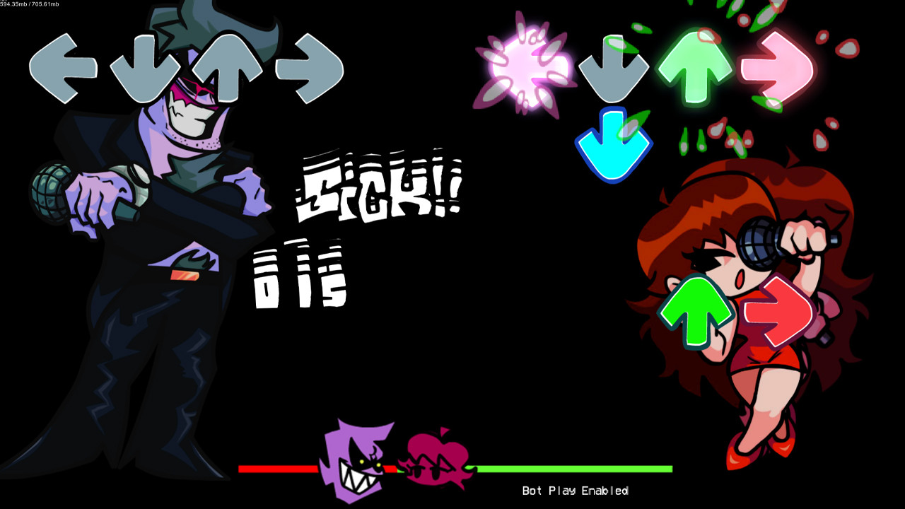 FNF: Girlfriend Mixes (RPG TAKE) Mod for Friday Night Funkin' | FNF Mods