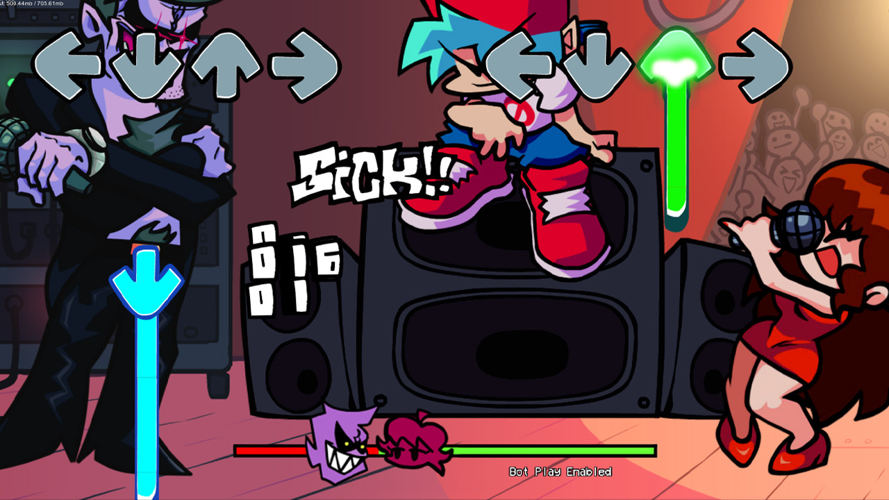 FNF: Girlfriend Mixes (RPG TAKE) Mod for Friday Night Funkin' | FNF Mods
