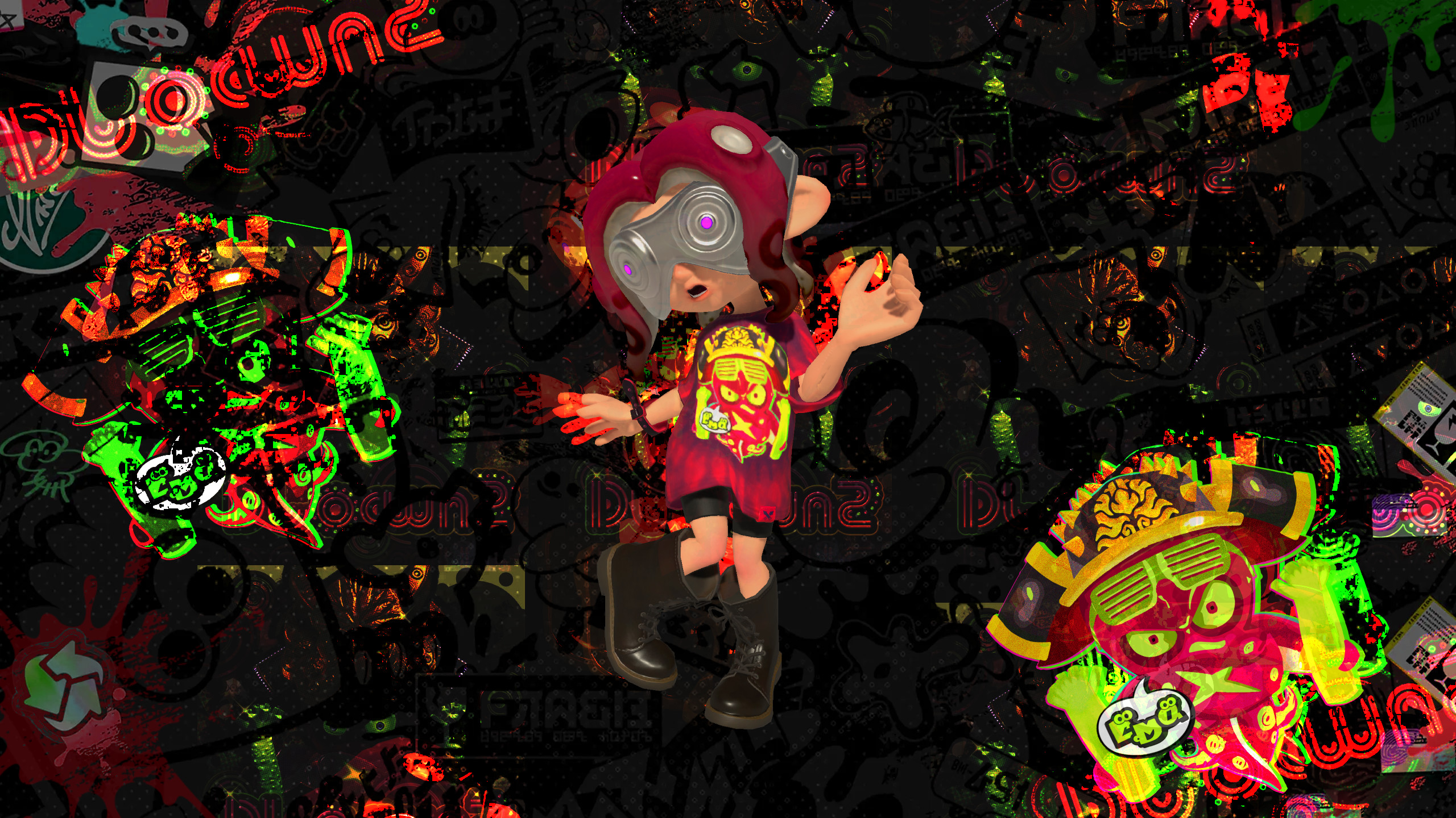 VillainFest Tees ☆ Part 3 ☆ Mr. Grizz Team Mod for Splatoon 3 ...