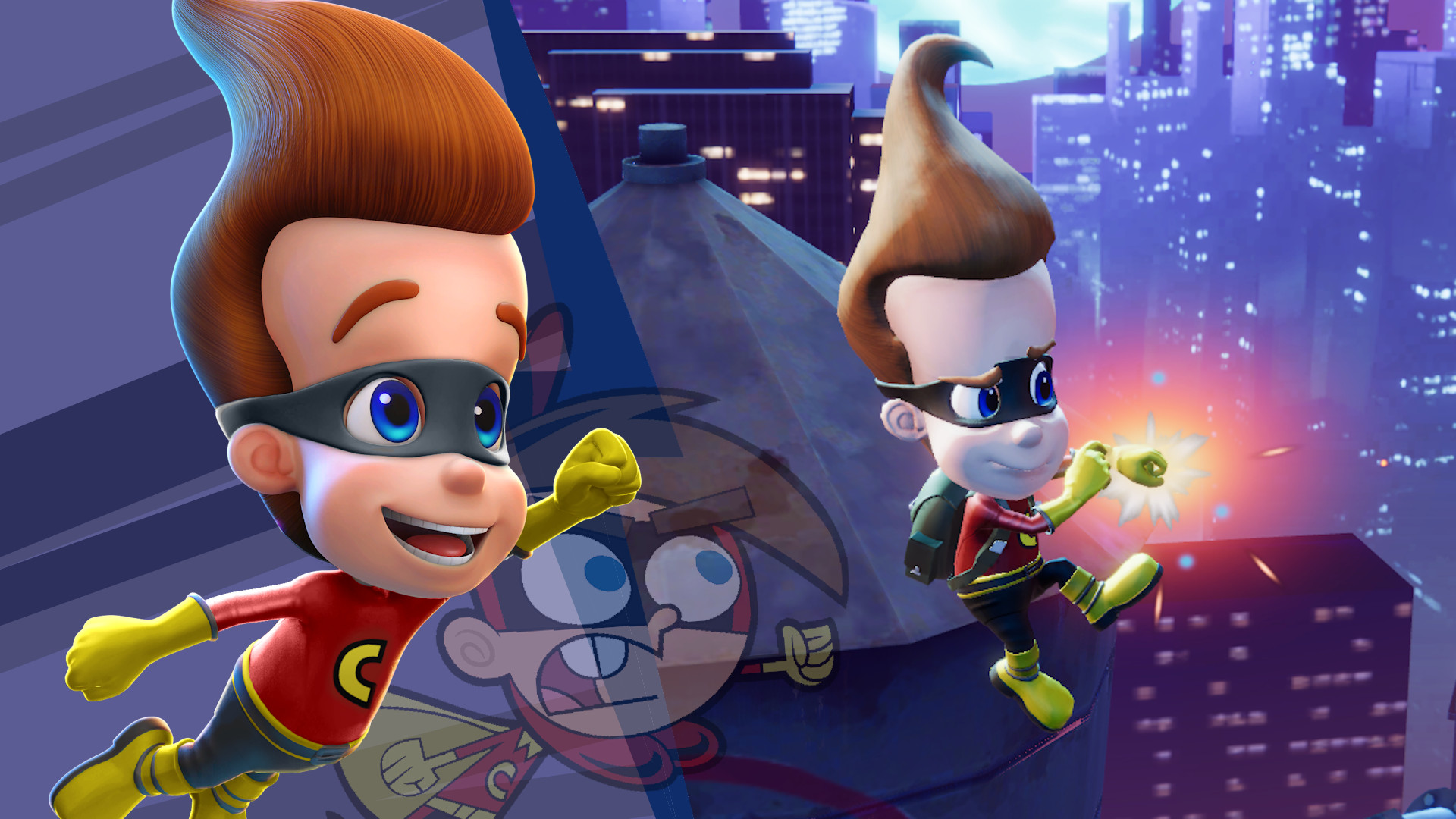 Cleft, the Boy Chin Wonder Jimmy Mod for Nickelodeon All-Star Brawl 2 ...