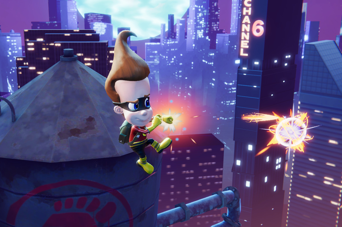 Cleft, the Boy Chin Wonder Jimmy Mod for Nickelodeon All-Star Brawl 2 ...