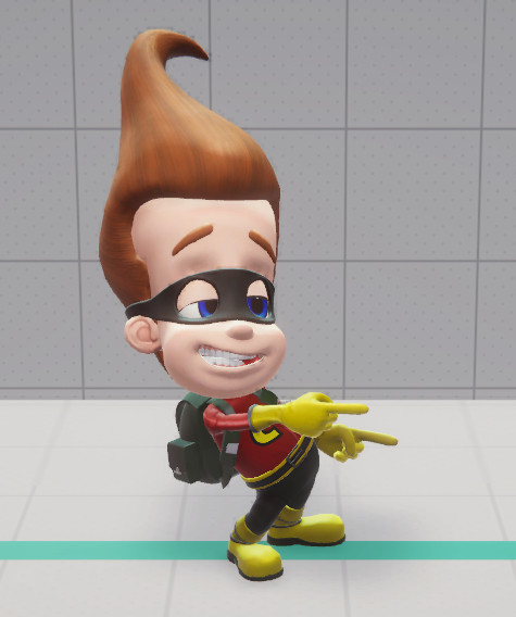 Cleft, the Boy Chin Wonder Jimmy Mod for Nickelodeon All-Star Brawl 2 ...