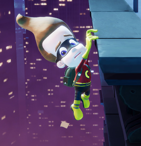 Cleft, the Boy Chin Wonder Jimmy Mod for Nickelodeon All-Star Brawl 2 ...