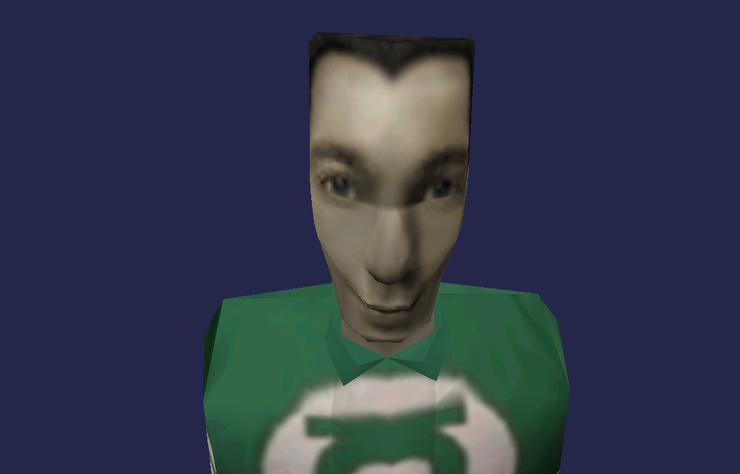 Sheldon Lee Cooper Mod for Half-Life | HL Mods