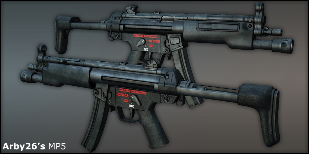 Lynx's MP5 Animations Mod for Counter-Strike: Source | CS:S Mods