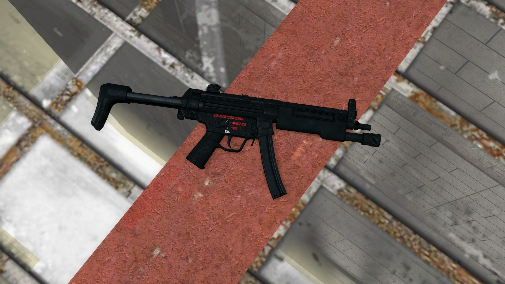 Lynx's MP5 Animations Mod for Counter-Strike: Source | CS:S Mods