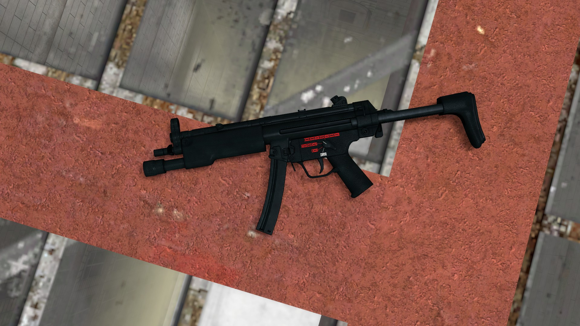Lynx's MP5 Animations Mod for Counter-Strike: Source | CS:S Mods
