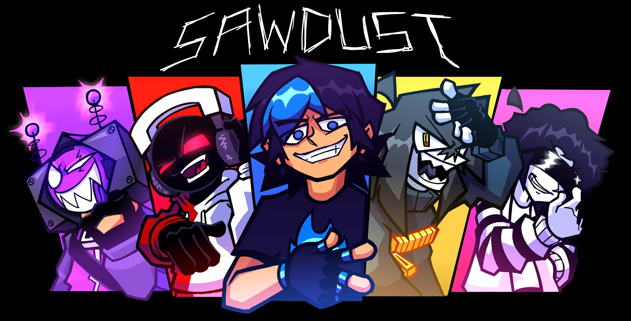 FNF : SAWDUST v0.95 Mod for Friday Night Funkin' | FNF Mods