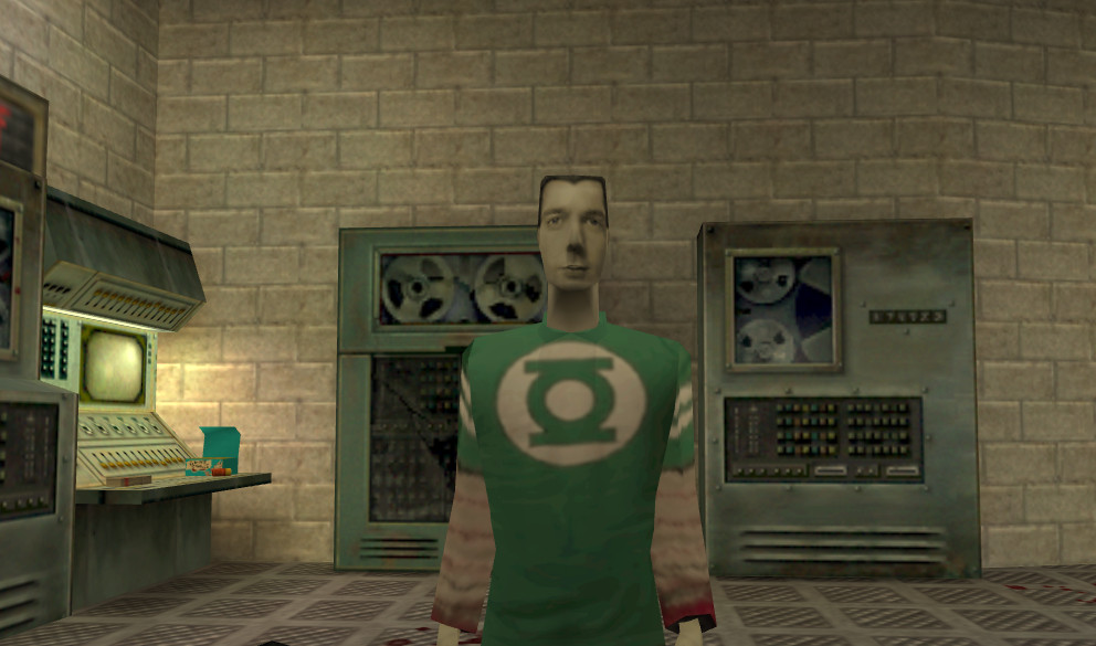 Sheldon Lee Cooper Mod for Half-Life | HL Mods