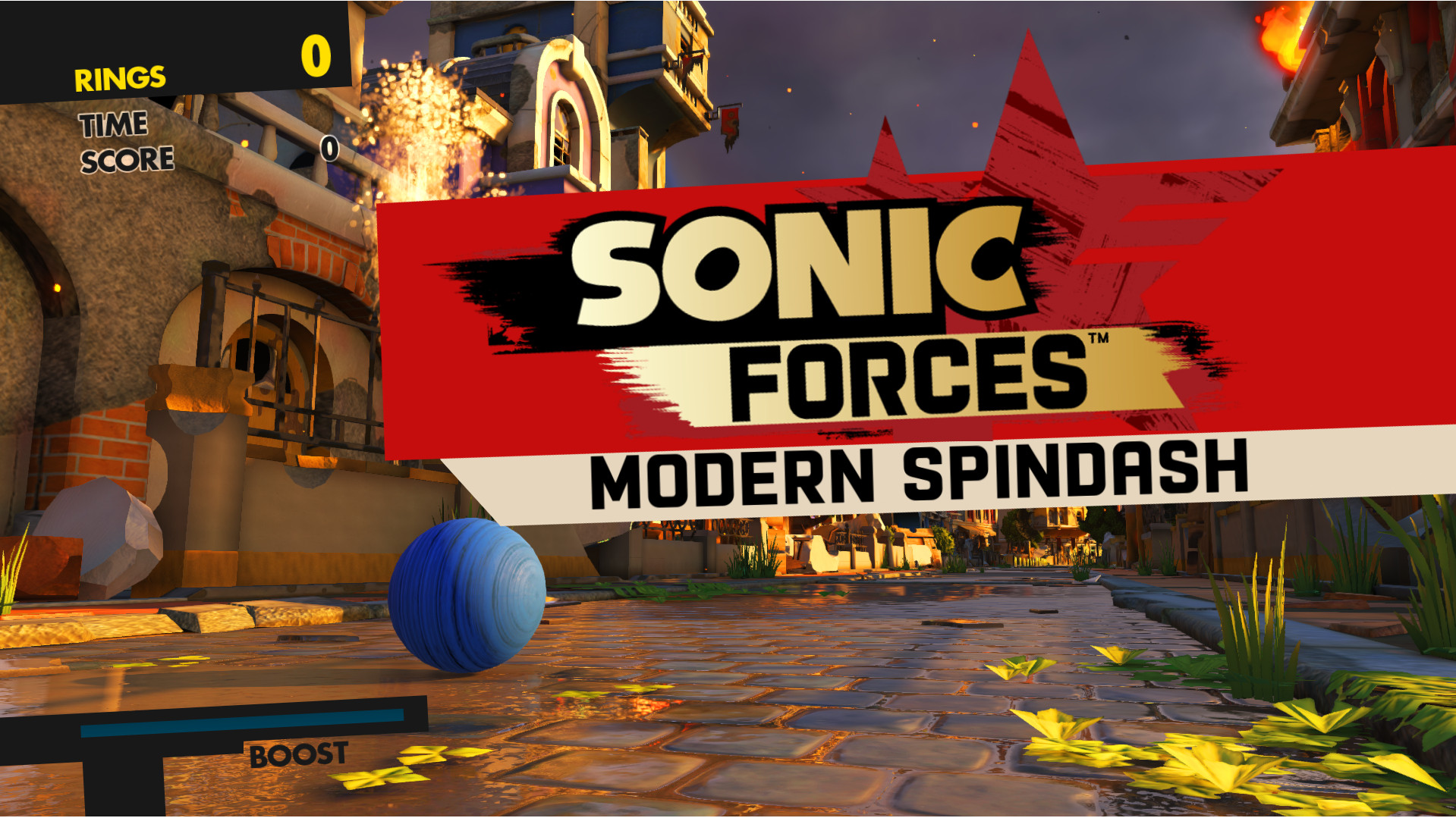 Modern Spindash Mod for Sonic Forces | SFCS Mods