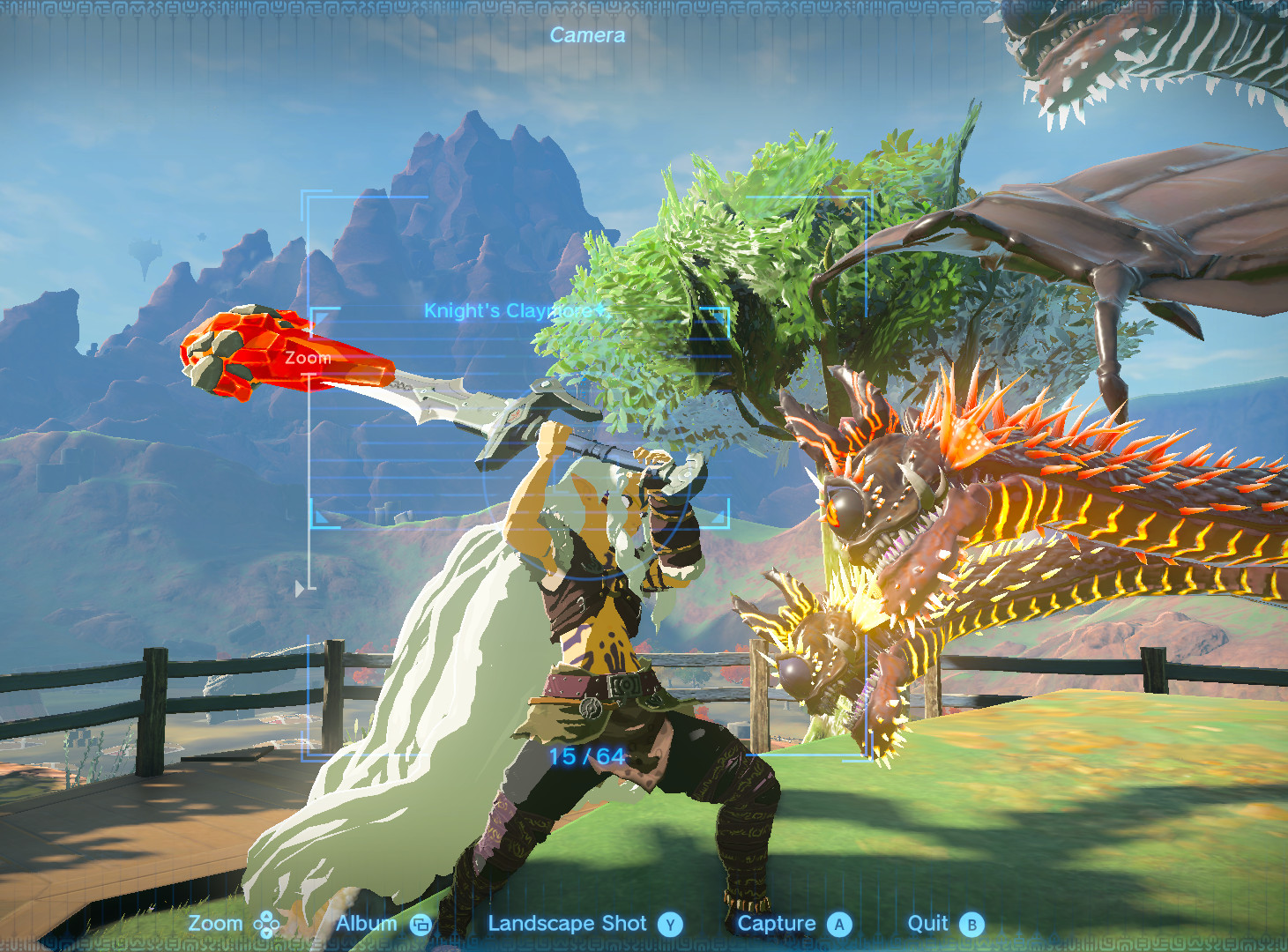 Proud Dragon Spikes Mod for The Legend of Zelda: Tears of the Kingdom ...