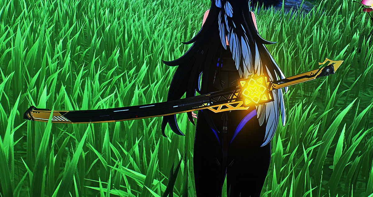 Hellfire Replace Emerald of Genesis Mod for Wuthering Waves | WuWa Mods