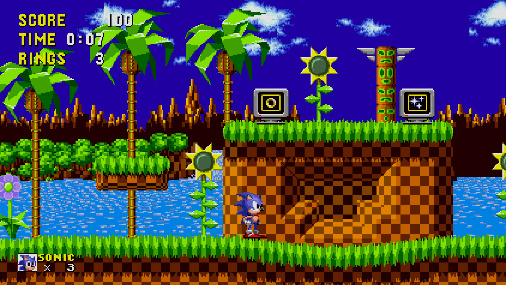 Sonic Jam Difficulty Restoration Mod for Sonic the Hedgehog (2013) | S1 ...