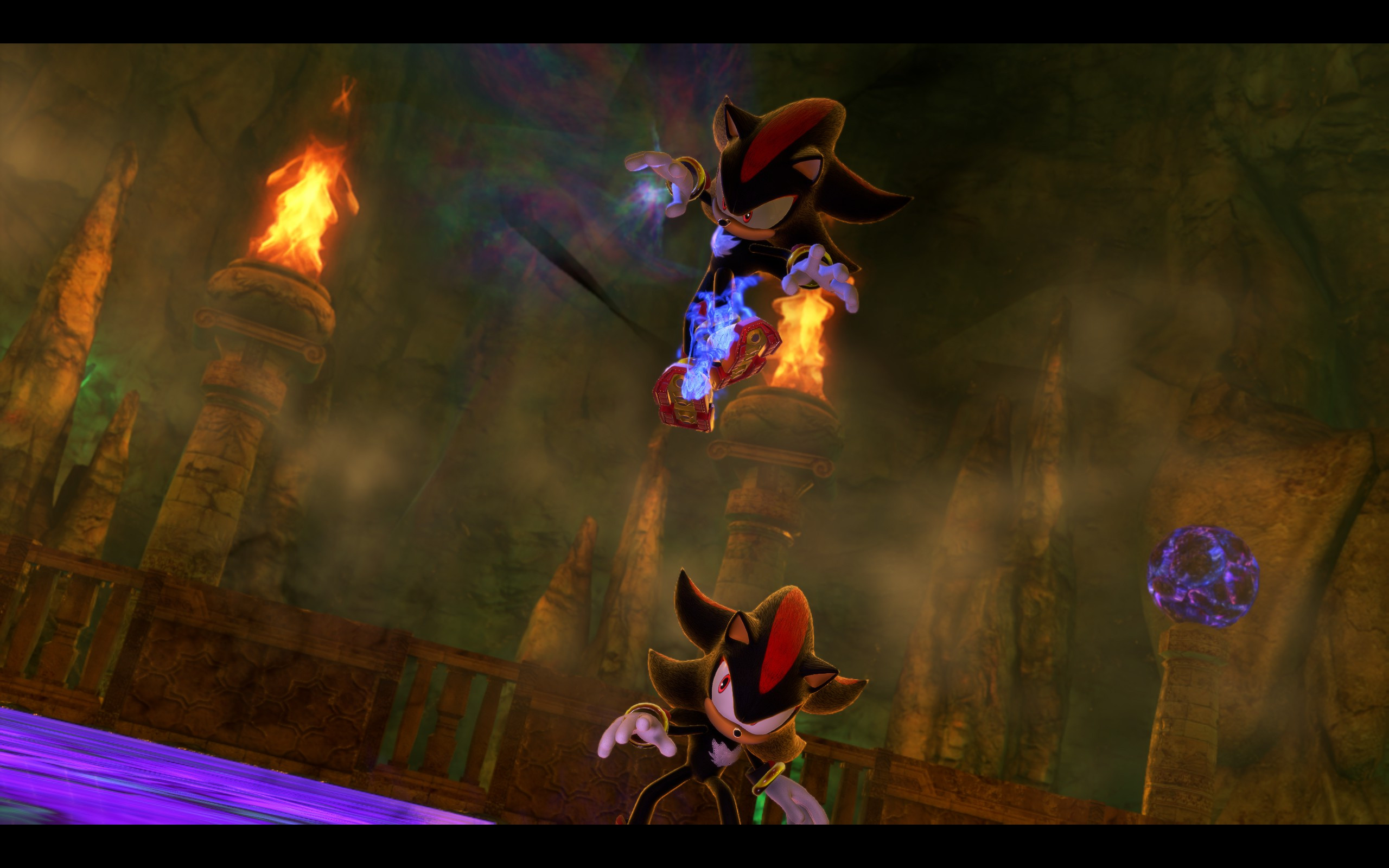 Shadow over Mephiles Mod for Shadow Generations | SXSGShadow Mods