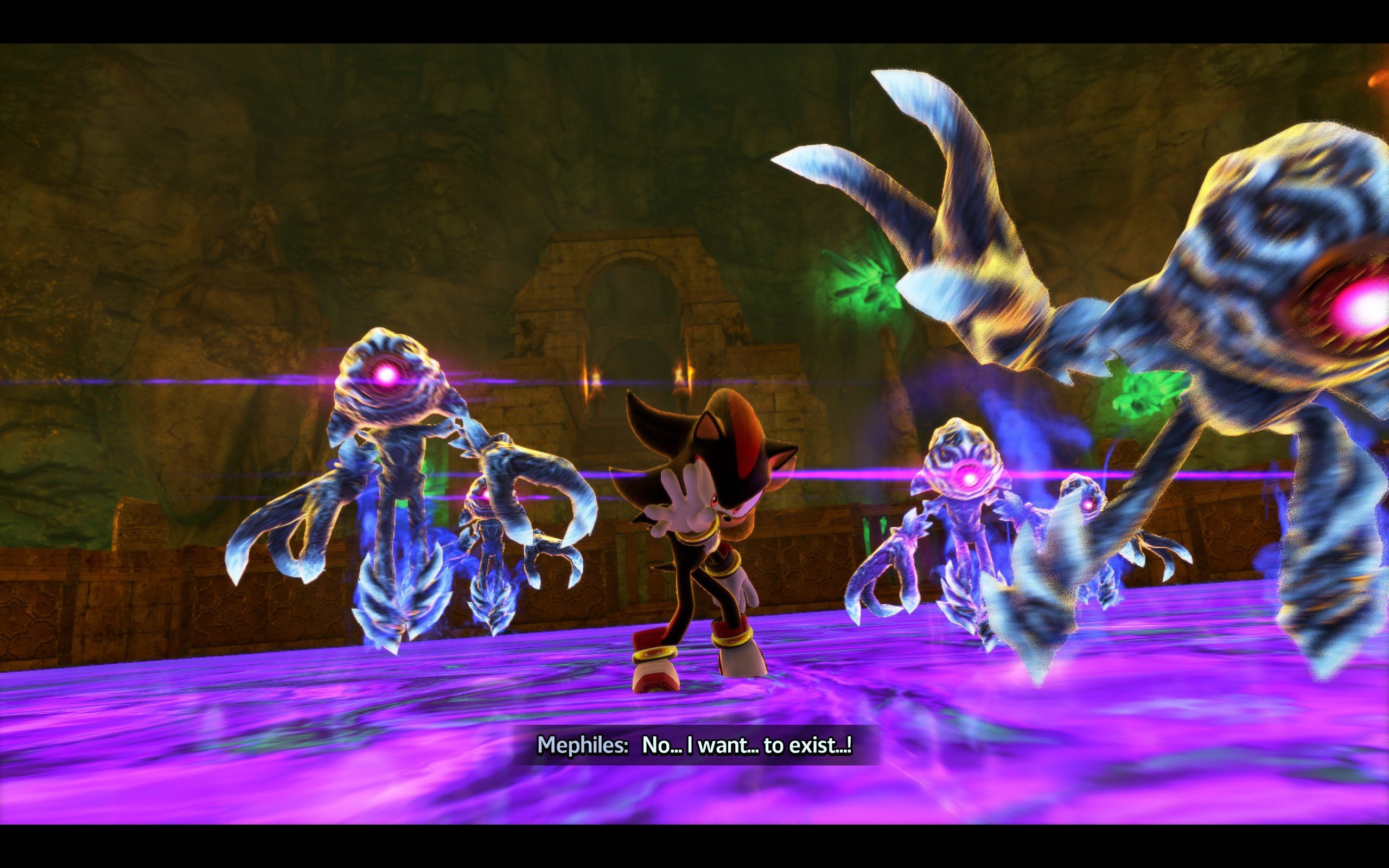 Shadow over Mephiles Mod for Shadow Generations | SXSGShadow Mods