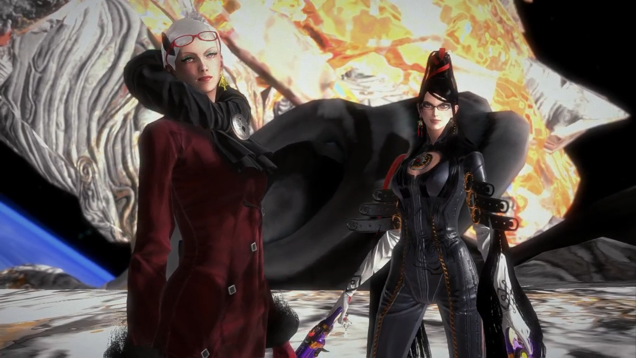 Bayonetta And Jeanne Mmd Jeanne (d'Arc) + Hat + Effects [Super Smash