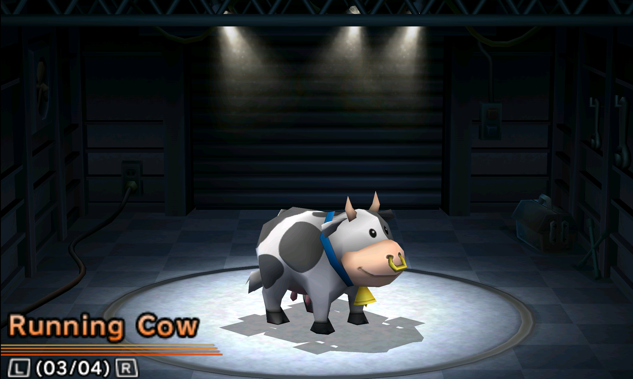 Running Cow Mod for Mario Kart 7 | MK7 Mods