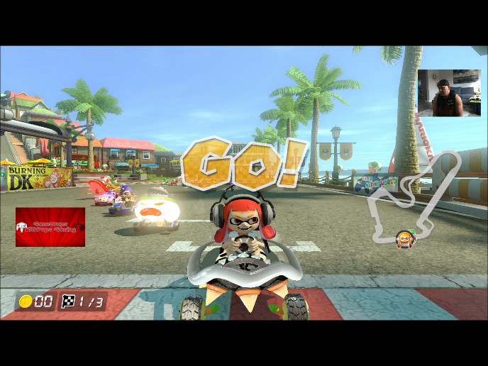 Custom Dry Bowser Dune Buggy Kart mod MK8D Mod for Mario Kart 8 Deluxe | MK8D Mods