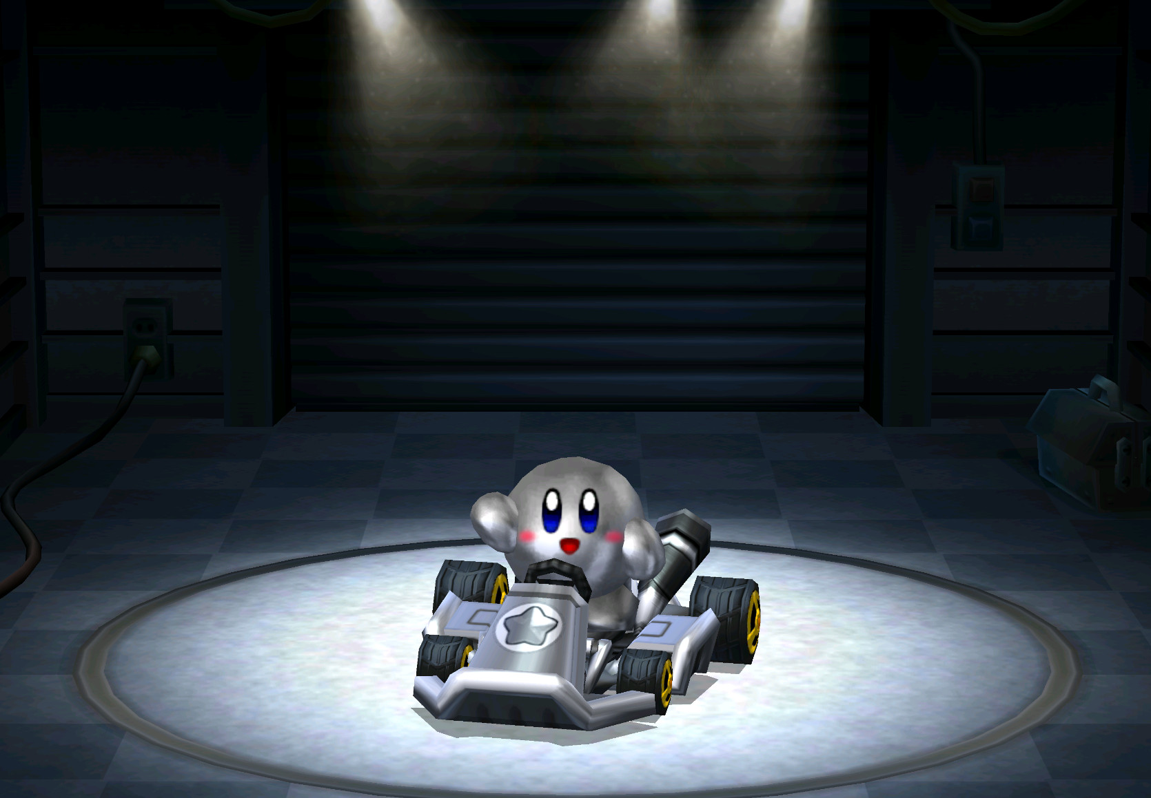Unlockable Kirby's Mod for Mario Kart 7 | MK7 Mods