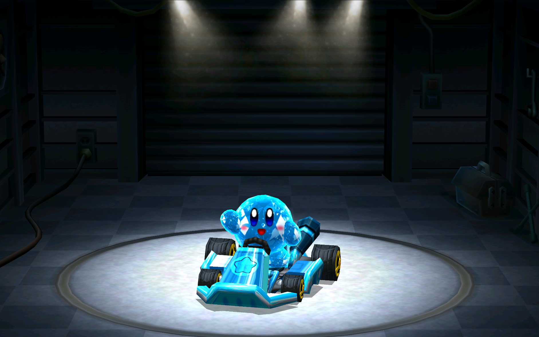Unlockable Kirby's Mod for Mario Kart 7 | MK7 Mods