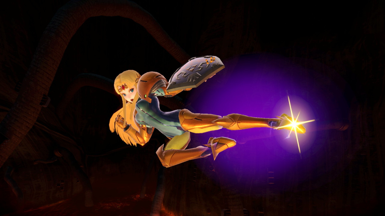 Zelda (Metroid Mix) Mod for Super Smash Bros. Ultimate | SSBU Mods