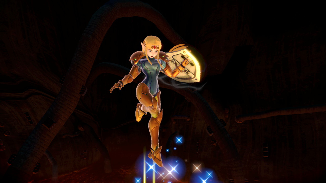 Zelda (Metroid Mix) Mod for Super Smash Bros. Ultimate | SSBU Mods