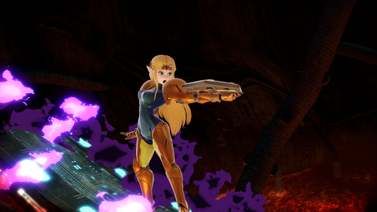 Zelda (Metroid Mix) Mod for Super Smash Bros. Ultimate | SSBU Mods