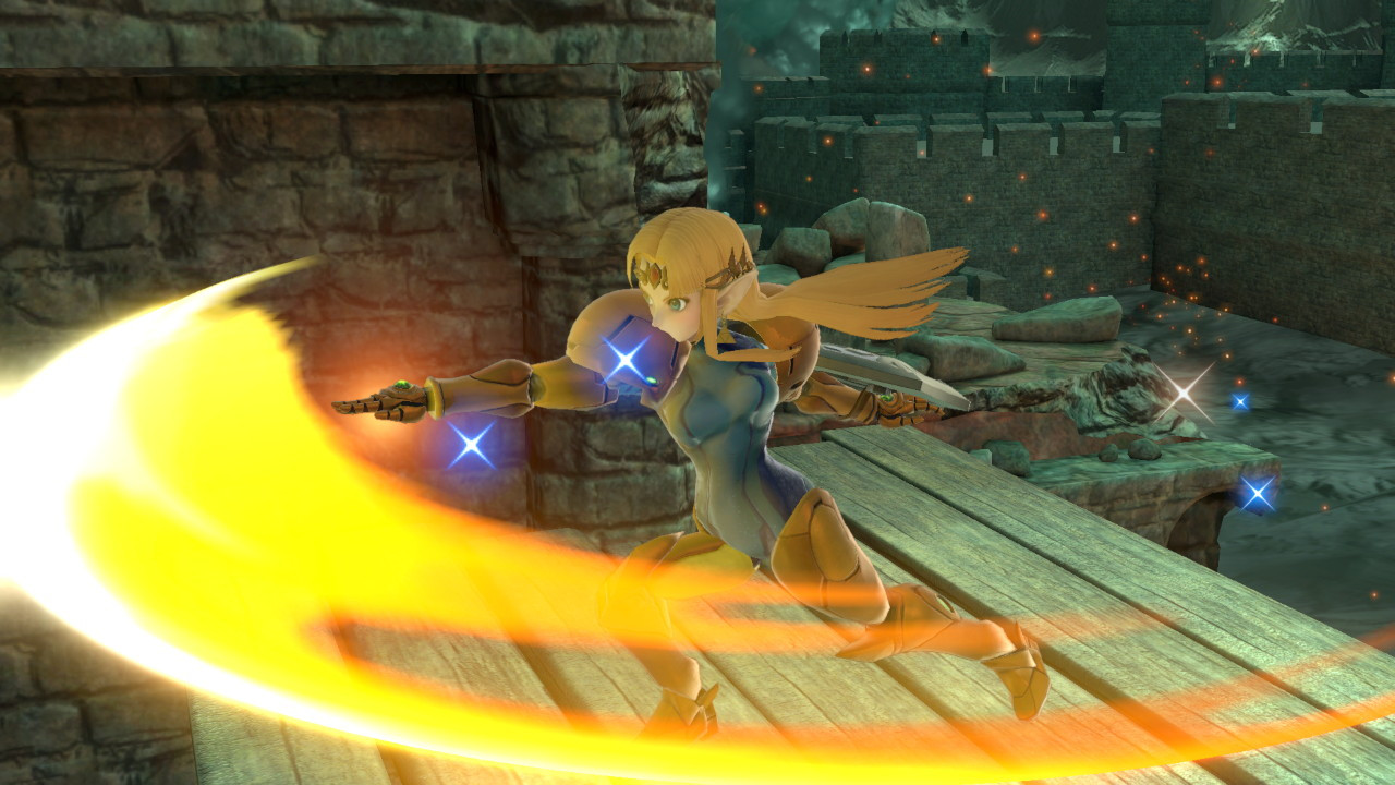Zelda (Metroid Mix) Mod for Super Smash Bros. Ultimate | SSBU Mods