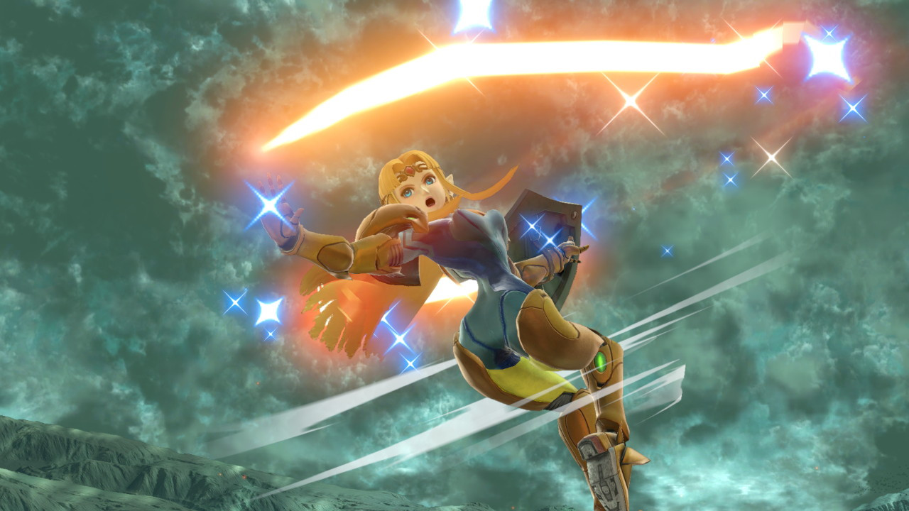 Zelda (Metroid Mix) Mod for Super Smash Bros. Ultimate | SSBU Mods
