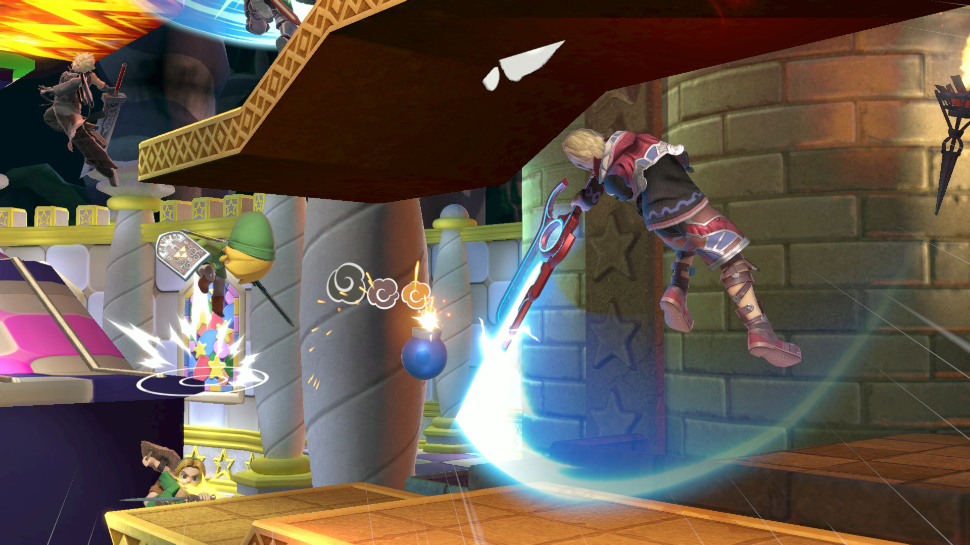 Slash Bros Pack Mod for Super Smash Bros. Ultimate | SSBU Mods