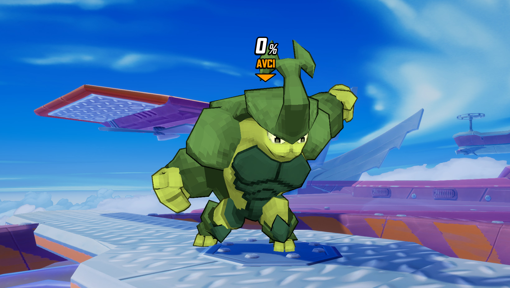 True Retro Kragg Mod for Rivals of Aether II | ROA2 Mods