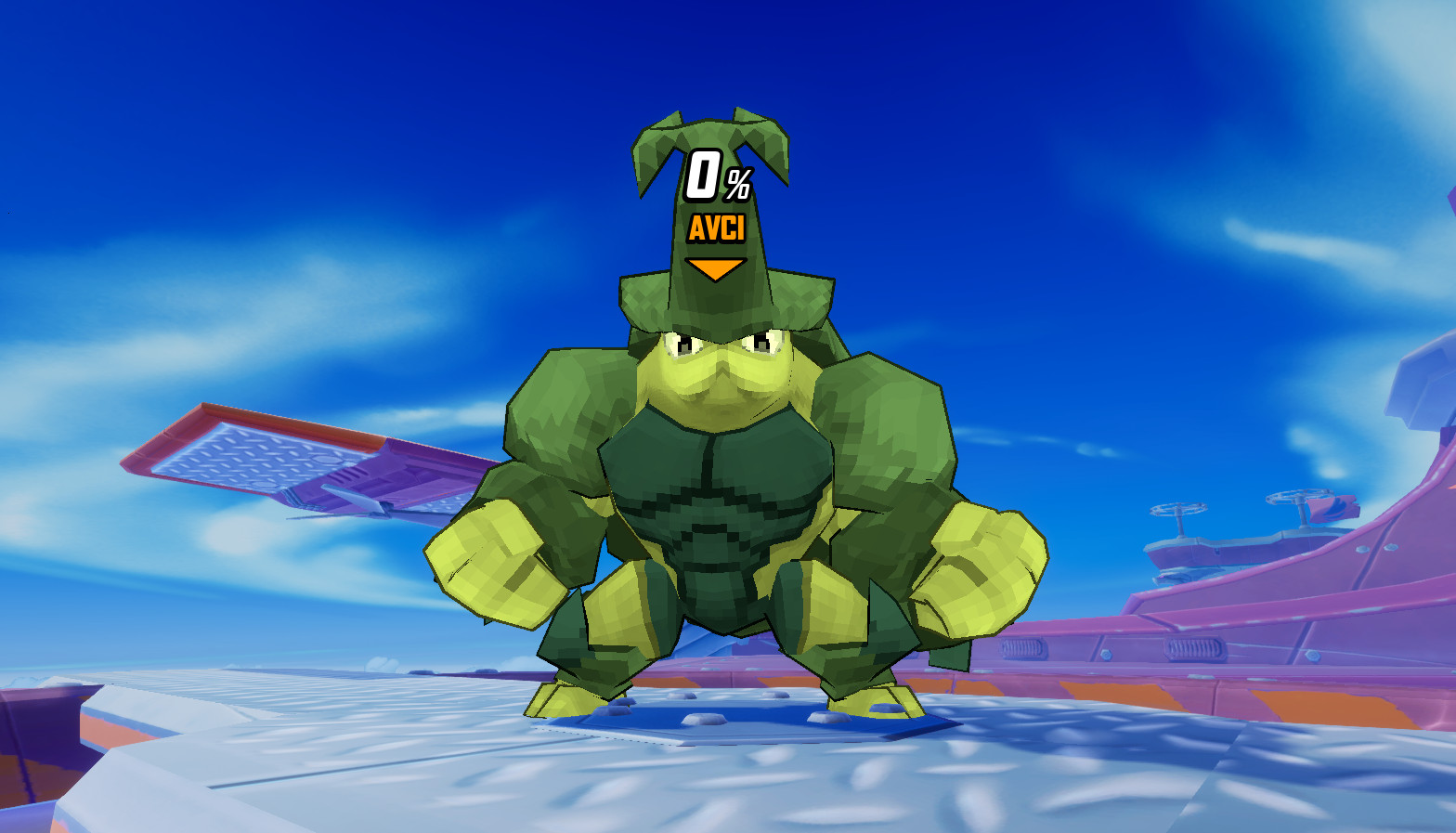 True Retro Kragg Mod for Rivals of Aether II | ROA2 Mods