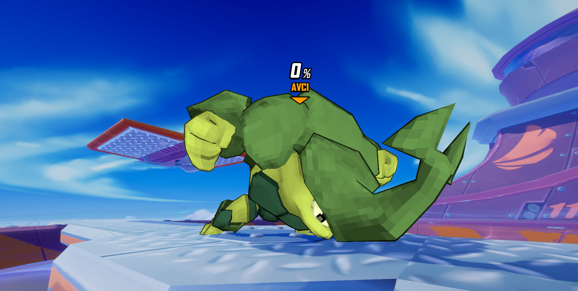 True Retro Kragg Mod for Rivals of Aether II | ROA2 Mods