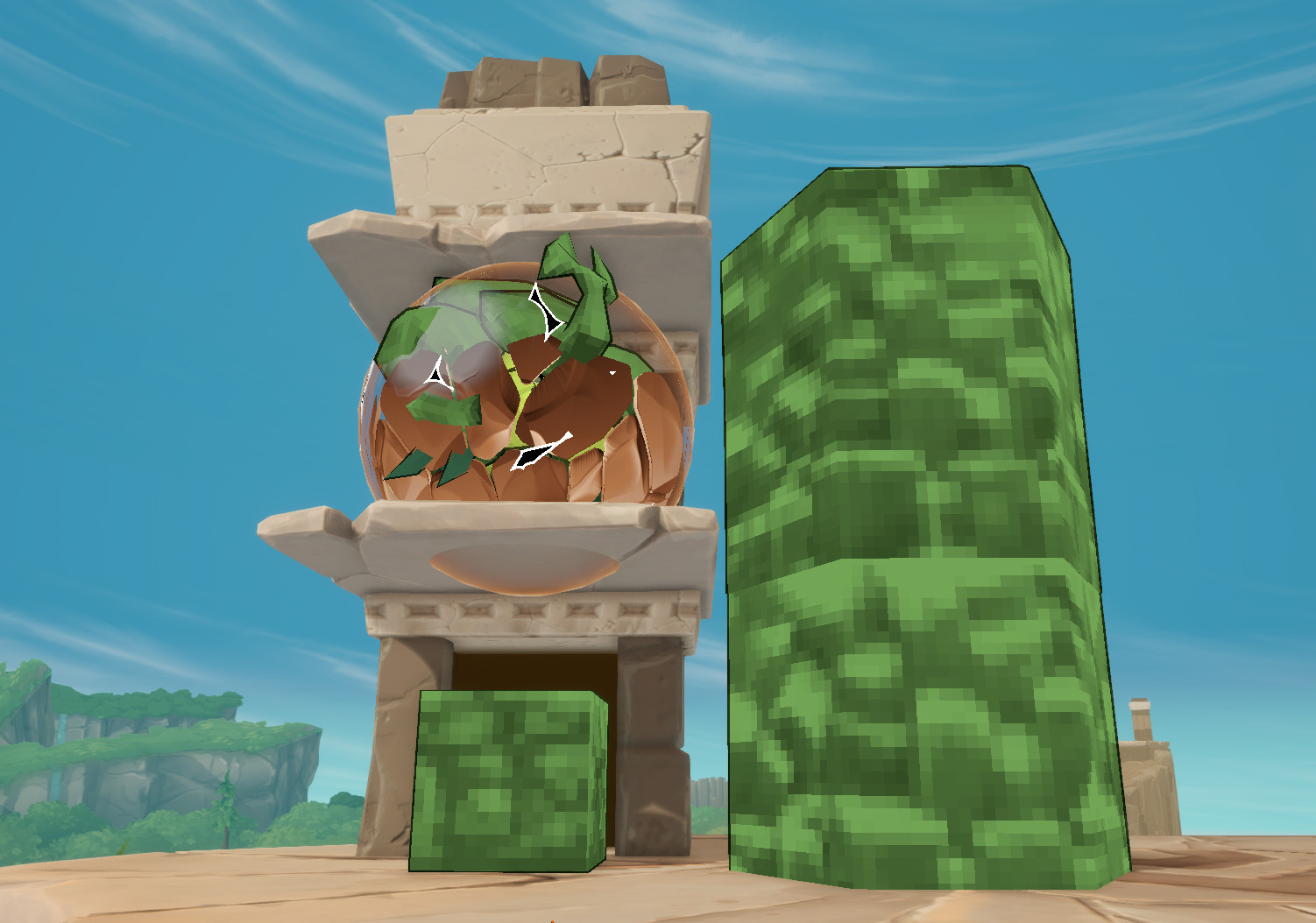 True Retro Kragg Mod for Rivals of Aether II | ROA2 Mods