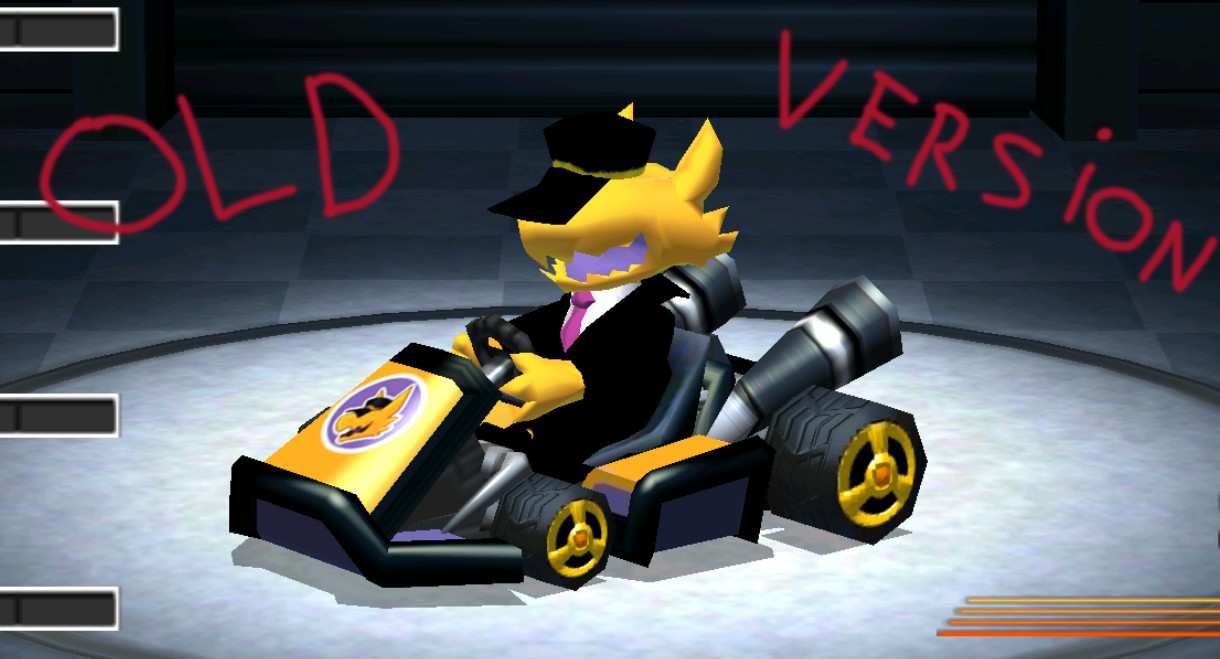 The Conductor from A Hat in Time Mod for Mario Kart 7 | MK7 Mods